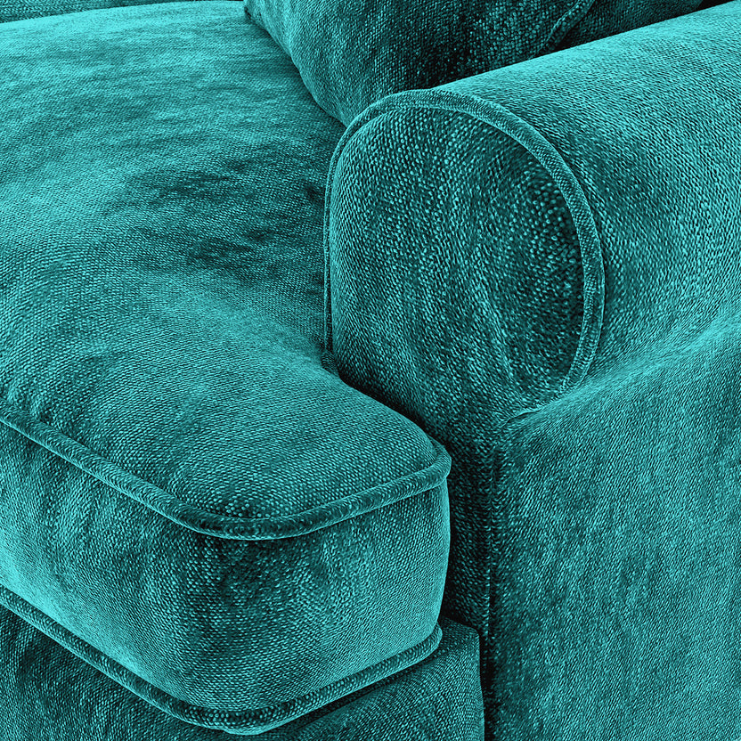 Alfie Corner Sofa | 11 Stylish Colours | Made in the UK | Roseland