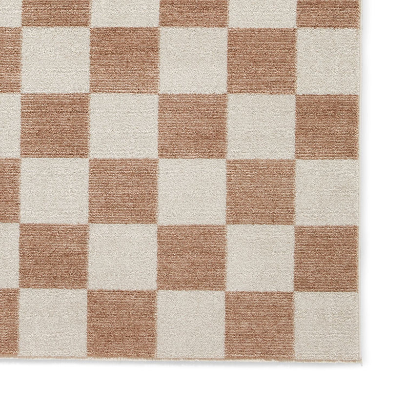 Norwood Smooth Checkerboard Rug | Multiple Colours & Sizes | Roseland