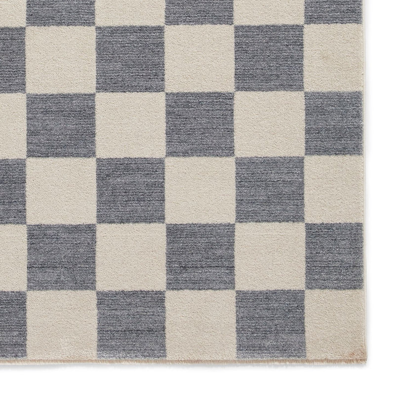 Norwood Smooth Checkerboard Rug | Multiple Colours & Sizes | Roseland