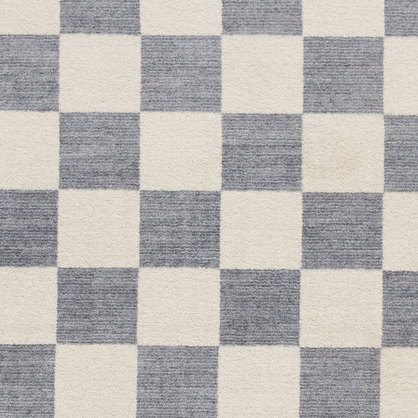 Norwood Smooth Checkerboard Rug | Multiple Colours & Sizes | Roseland