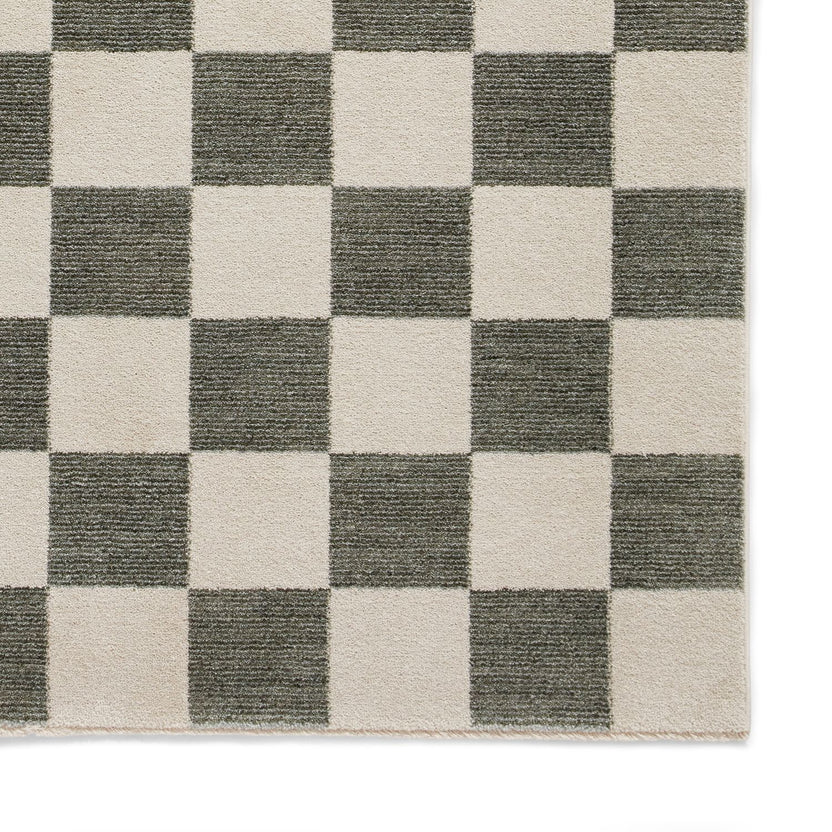Norwood Smooth Checkerboard Rug | Multiple Colours & Sizes | Roseland