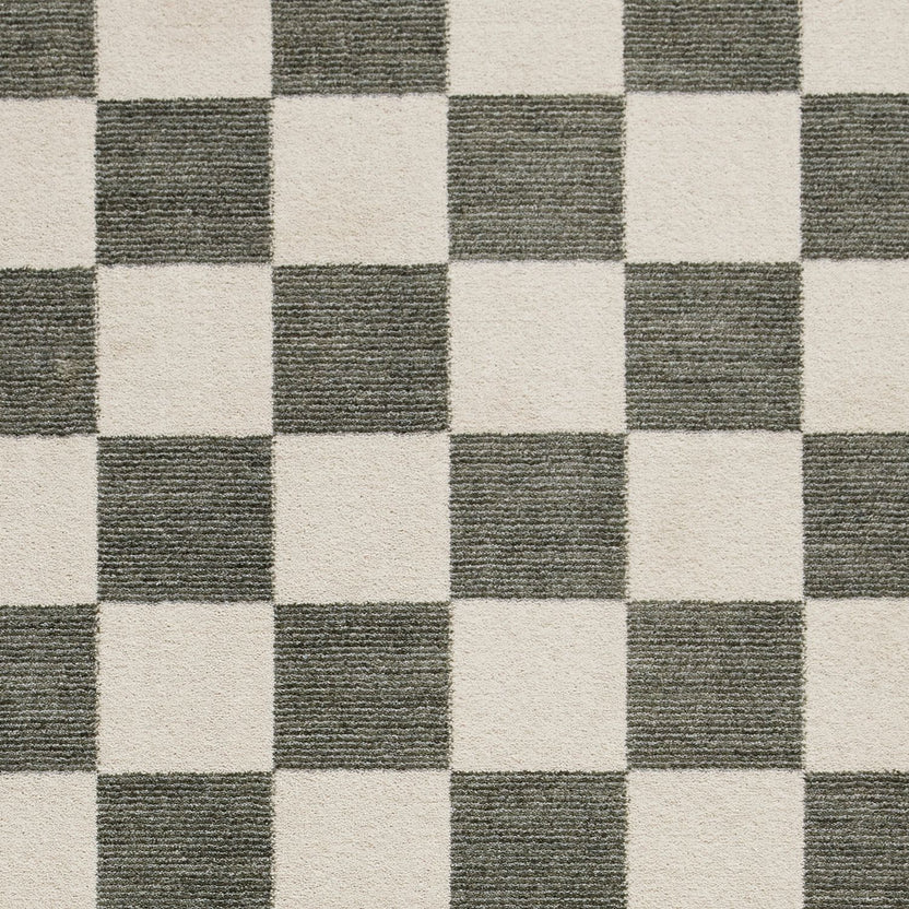 Norwood Smooth Checkerboard Rug | Multiple Colours & Sizes | Roseland
