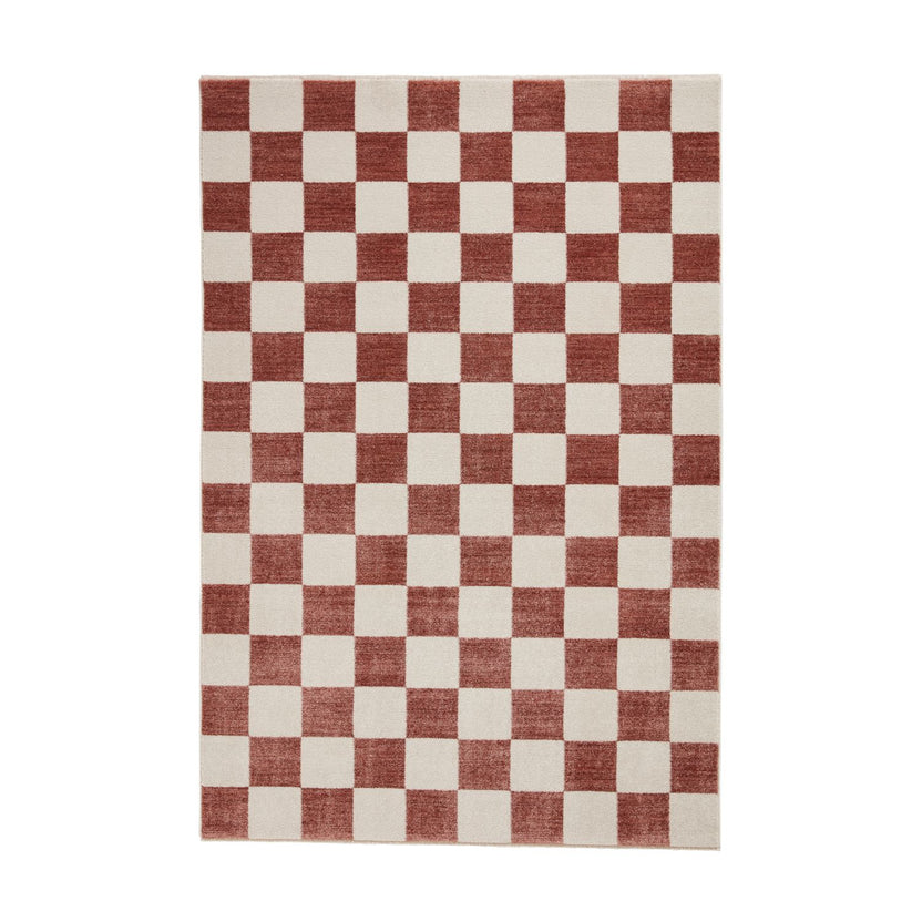 Norwood Smooth Checkerboard Rug | Multiple Colours & Sizes | Roseland
