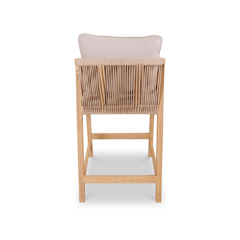 Roma FSC Bar Set 100cm High Table With 4 Deluxe Bar Stools | Roseland