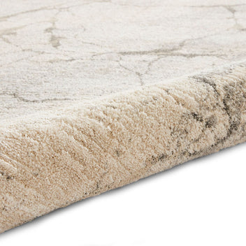 Taylor Silver Marbled Short Pile Rug | Multiple Sizes | Roseland