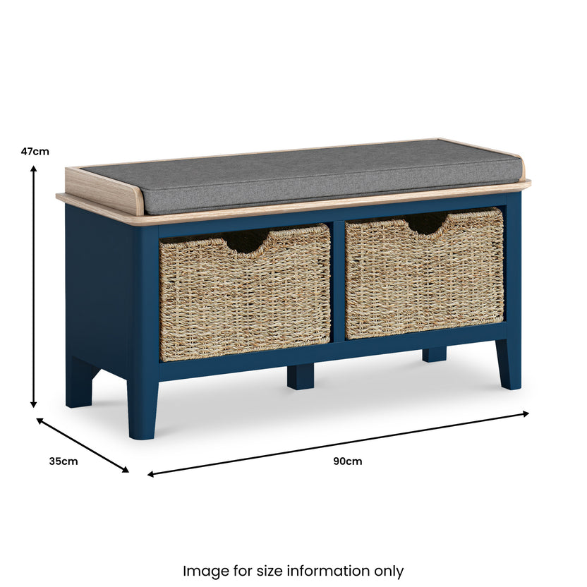 Penrose Storage Bench | Roseland