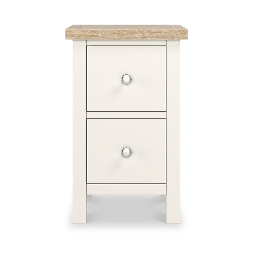 Farrow Slim Bedside Table | Grey, Cream, White & More | Roseland