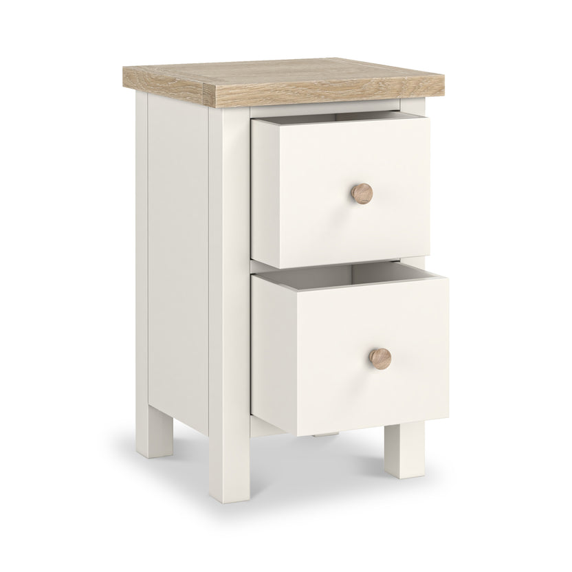 Farrow Slim Bedside Table | Grey, Cream, White & More | Roseland
