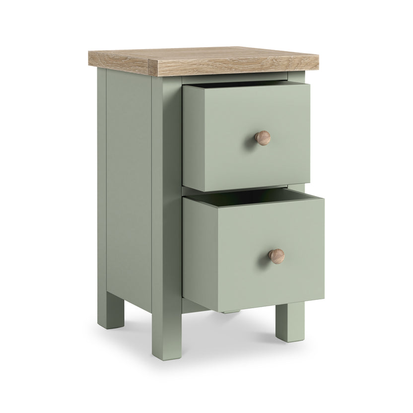 Farrow Slim Bedside Table | Grey, Cream, White & More | Roseland