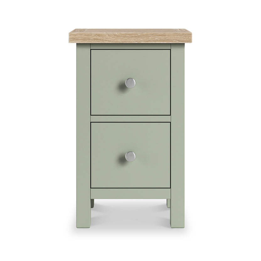 Farrow Slim Bedside Table | Grey, Cream, White & More | Roseland