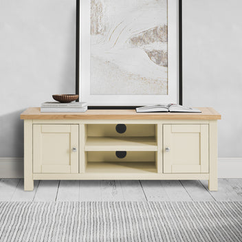 Farrow 120cm TV Stand | Grey, Cream, White & More Colours | Roseland