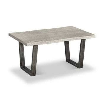 Soho Industrial Oak & Metal Coffee Table | Roseland