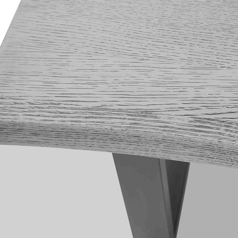 Soho Industrial Oak & Metal Coffee Table | Roseland