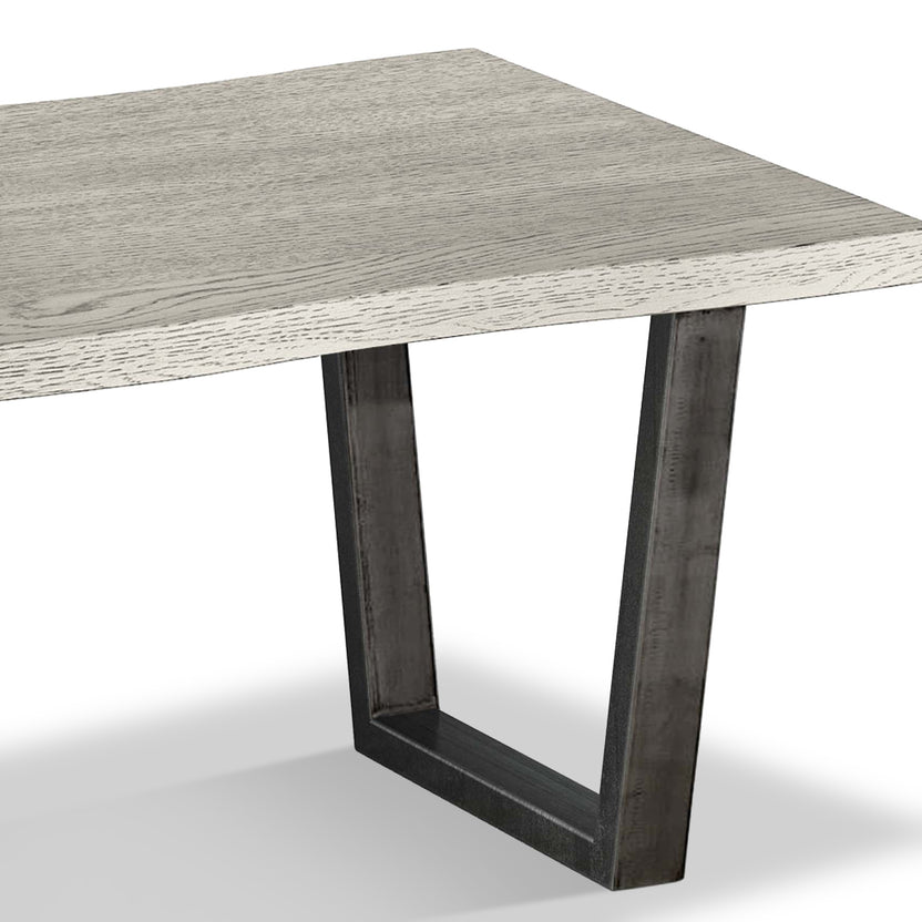 Soho Industrial Oak & Metal Coffee Table | Roseland