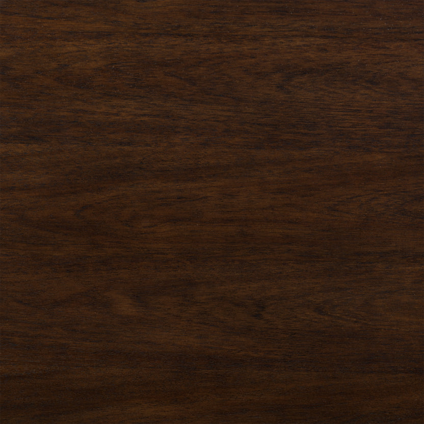 Oskar Walnut Stain Round Coffee Table for Living Room | Roseland