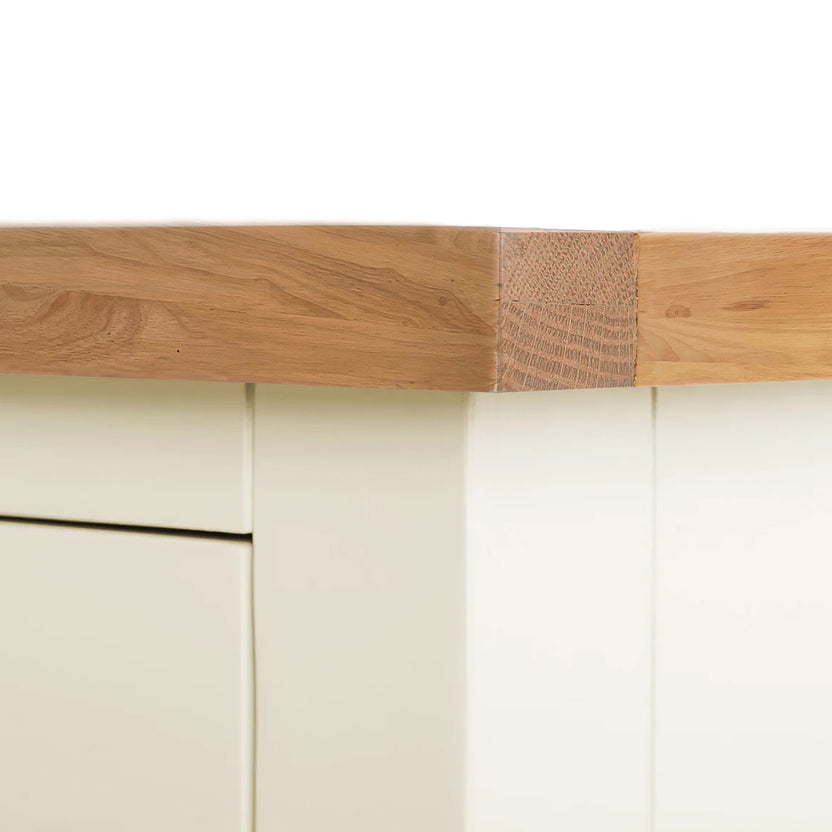 Farrow XL Bedside Table | Grey, Cream, White & Navy Blue | Roseland