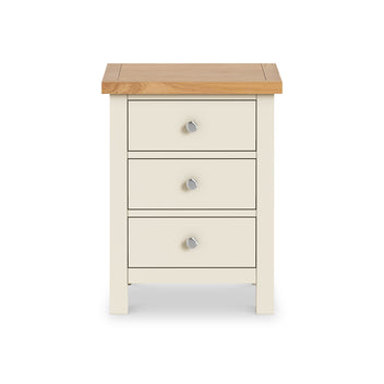 Farrow XL Bedside Table | Grey, Cream, White & Navy Blue | Roseland