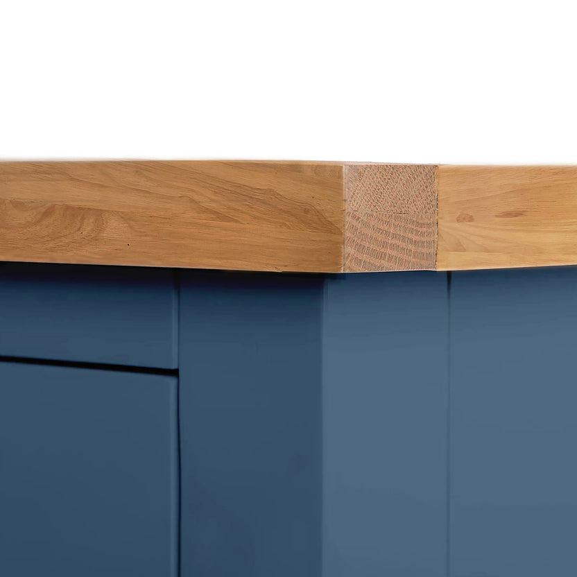 Farrow XL 8 Drawer Chest Of Drawers | Grey Cream White Navy | Roseland