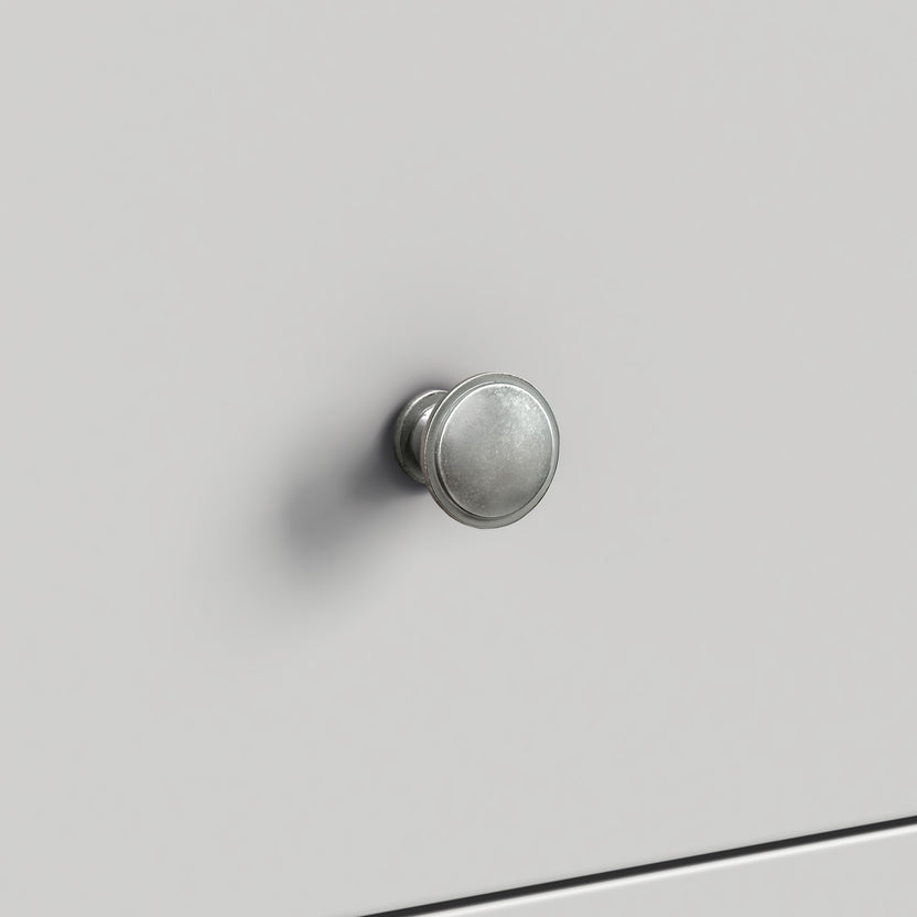 Colette 4 Over 6 Chest Of Drawers | Grey Cream or Warm White | Roseland