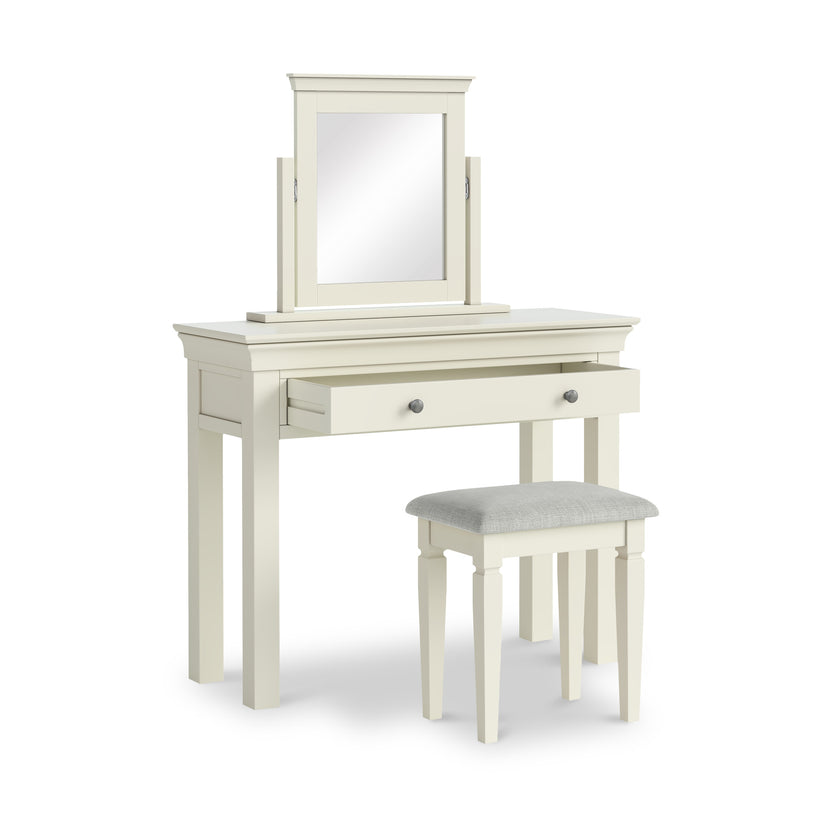Colette Dressing Table Set | Grey Cream or Warm White | Roseland