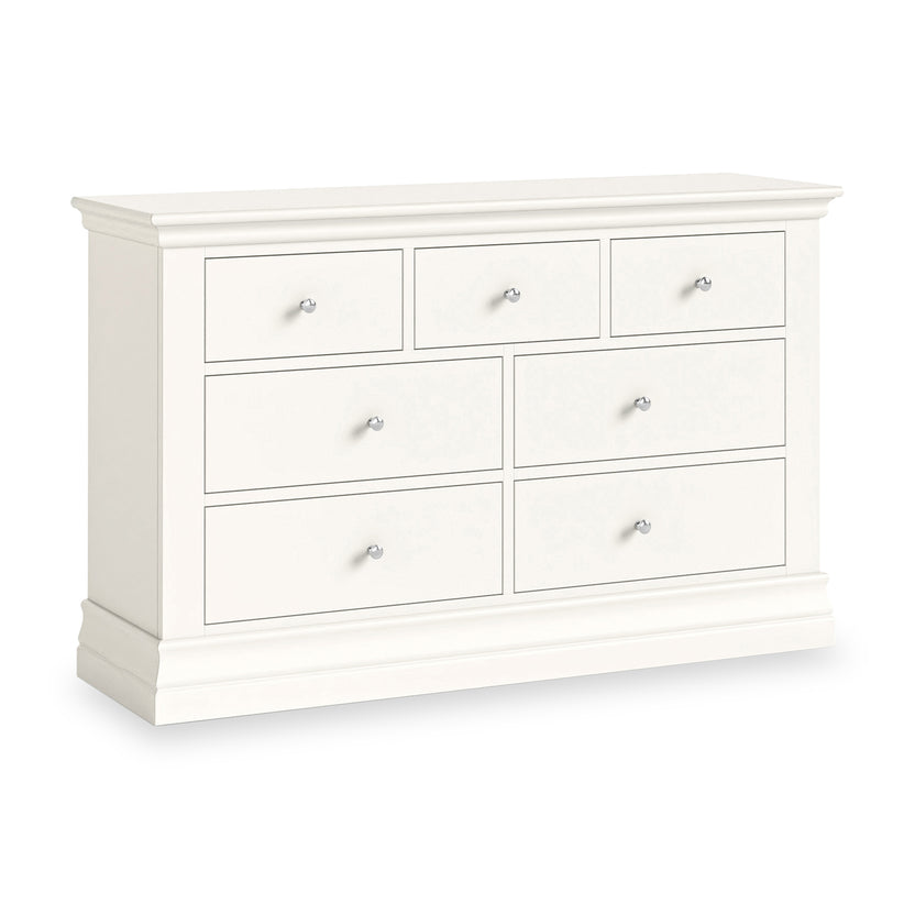 Ingleby 3 over 4 Chest of Drawers | Fully Assembled | Roseland