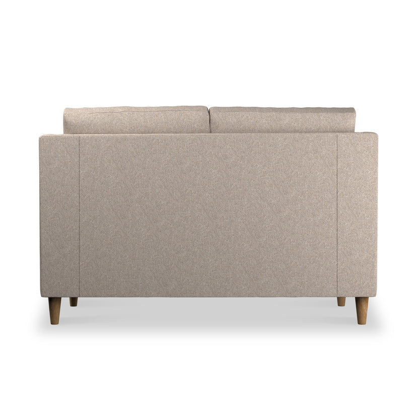 Justin 2 Seater Fabric Sofa | Traditional Tufted Couch | Roseland