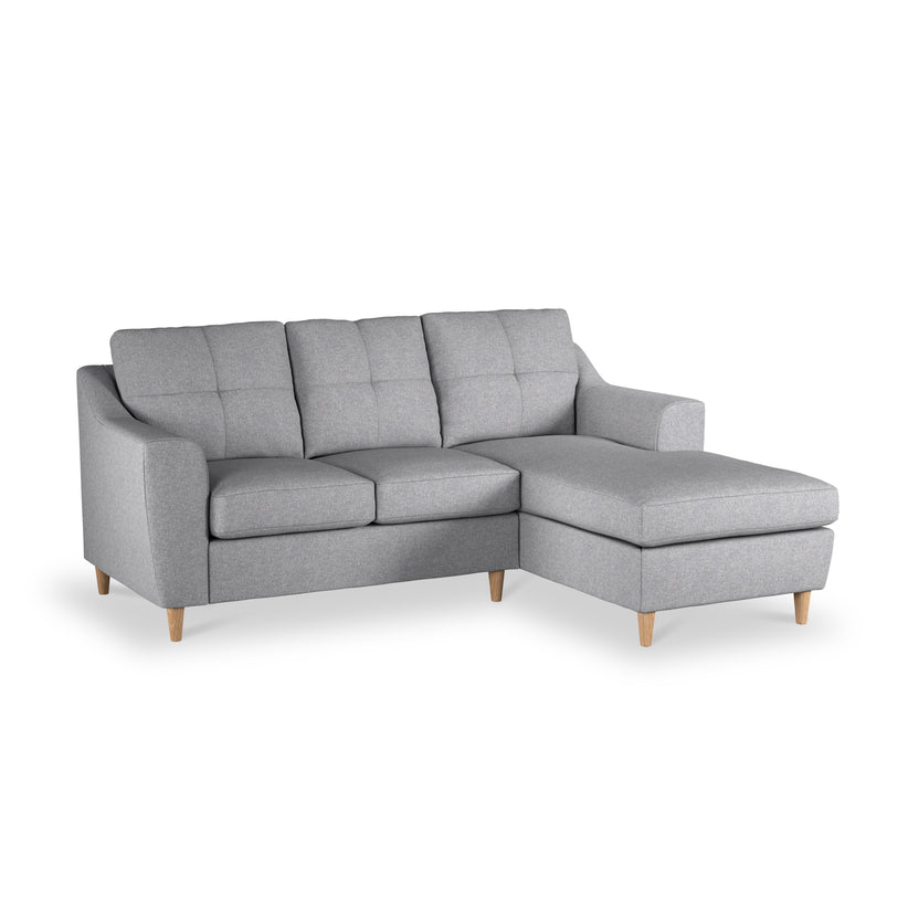 Justin 3 Seater Chaise Sofa | Traditional Tufted Couch | Roseland