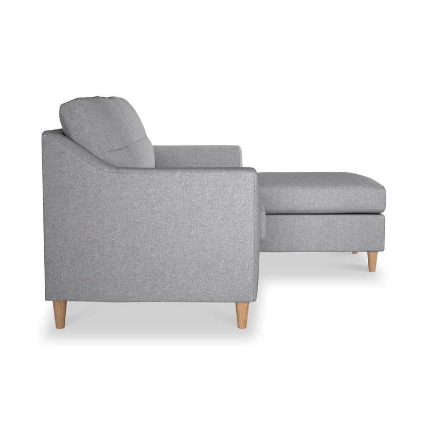 Justin 3 Seater Chaise Sofa | Traditional Tufted Couch | Roseland