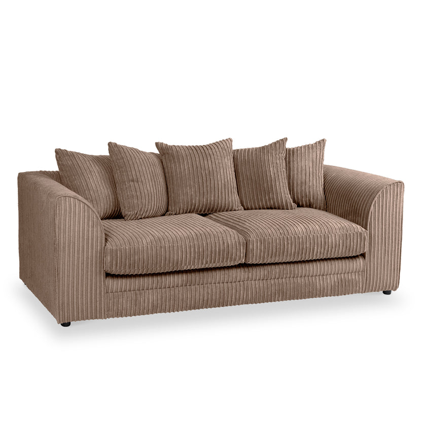 3 Sitzer Sofa Cord