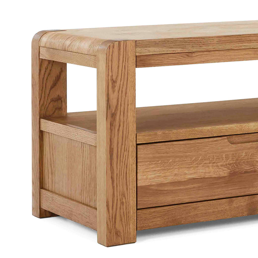 Harvey Chunky Oak 110cm TV Stand | Unit for 50" Televisions | Roseland
