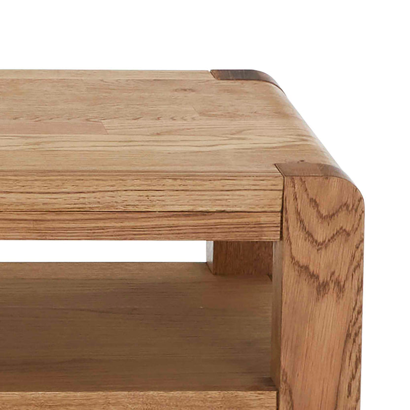 Harvey Chunky Oak 110cm TV Stand | Unit for 50" Televisions | Roseland