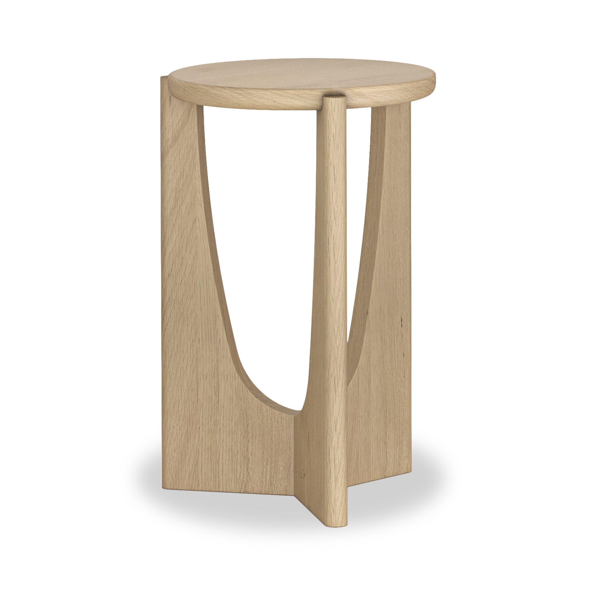 White oak side tables store