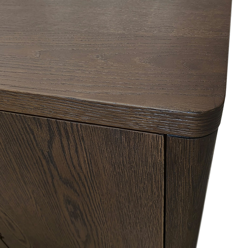 Mylor Dark Oak Large 150cm TV Unit for Living Room | Roseland