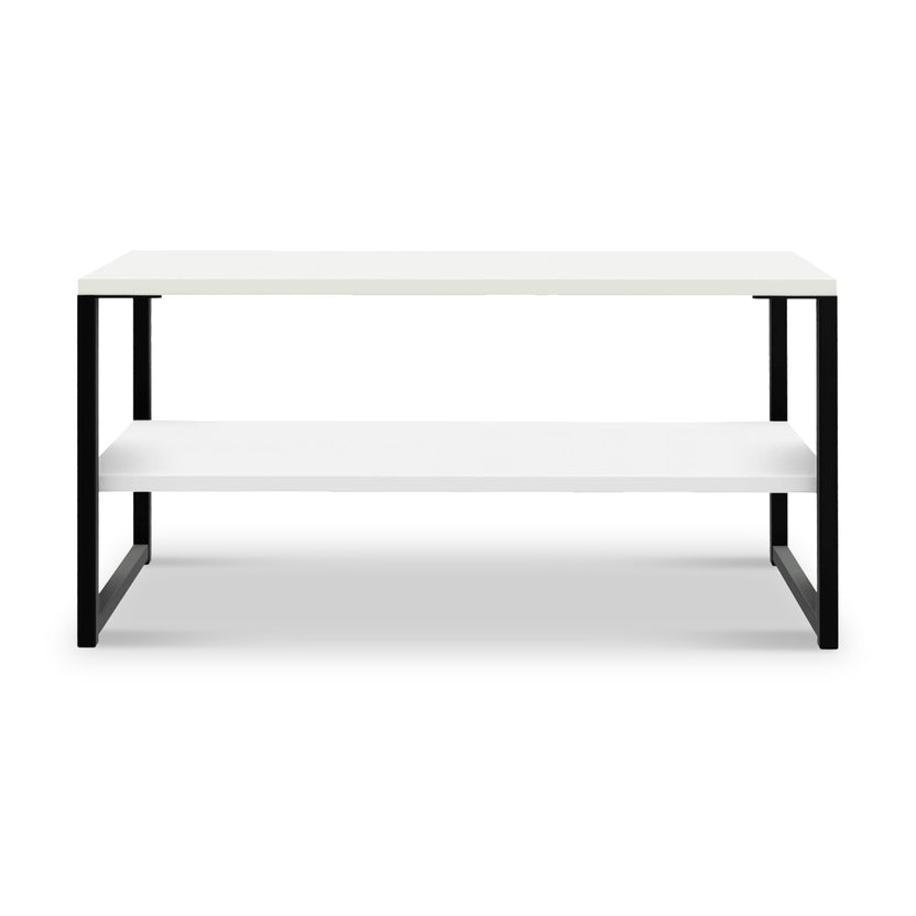 Hudson Coffee Table with Shelf | Roseland
