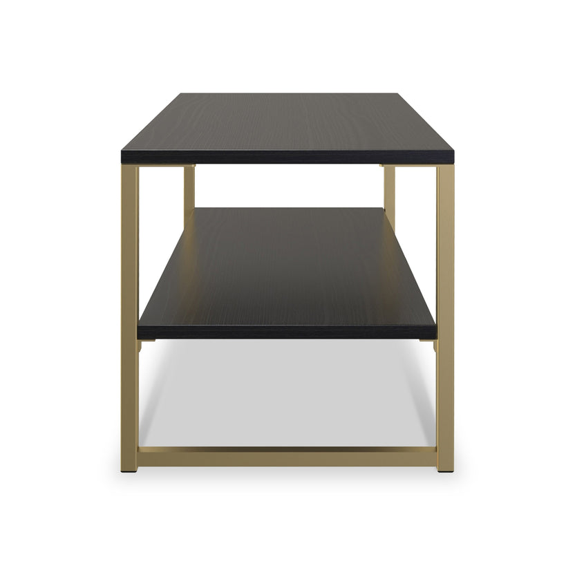 Hudson Coffee Table with Shelf | Roseland