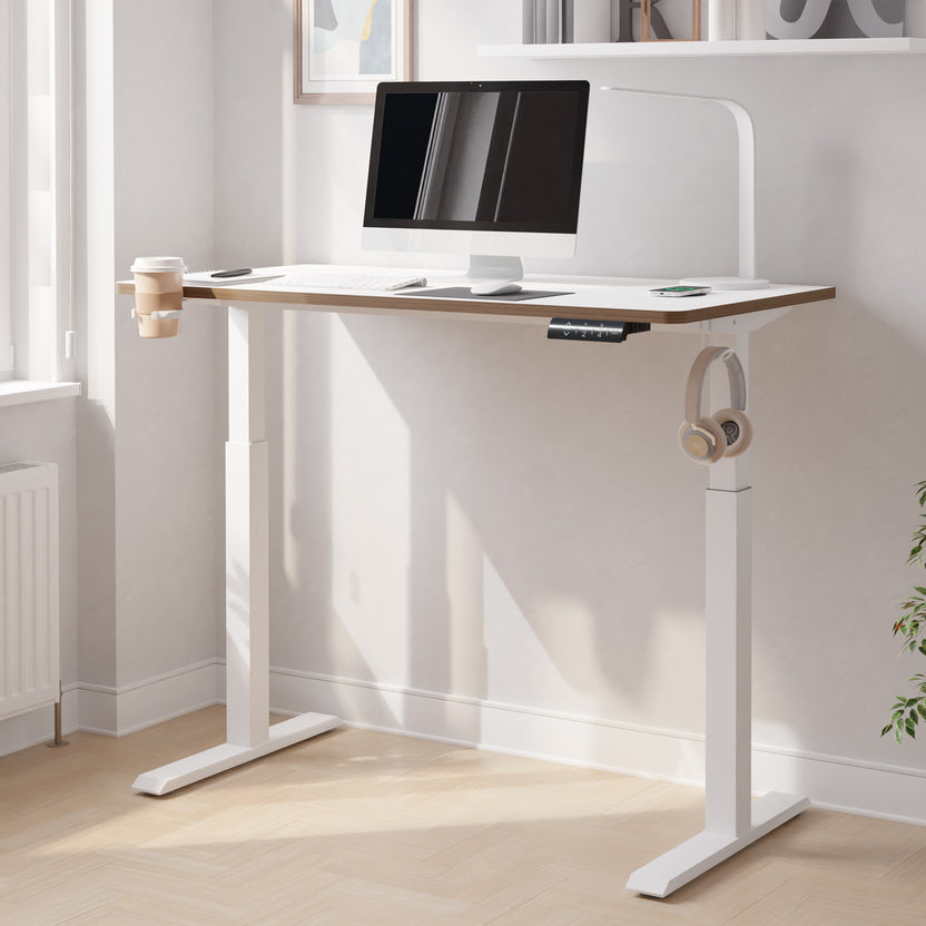 Koble Gino Smart Electric Height Adjustable Desk with Wireless Charging