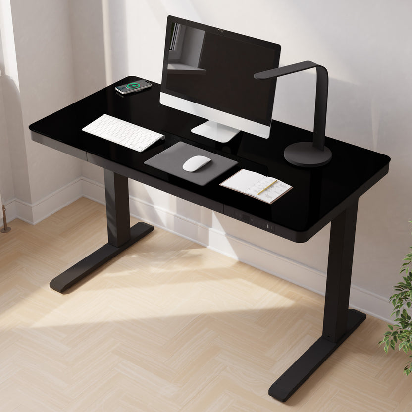 Koble Juno 4.0 Wireless Smart Office Desk with Adjustable Height | Roseland