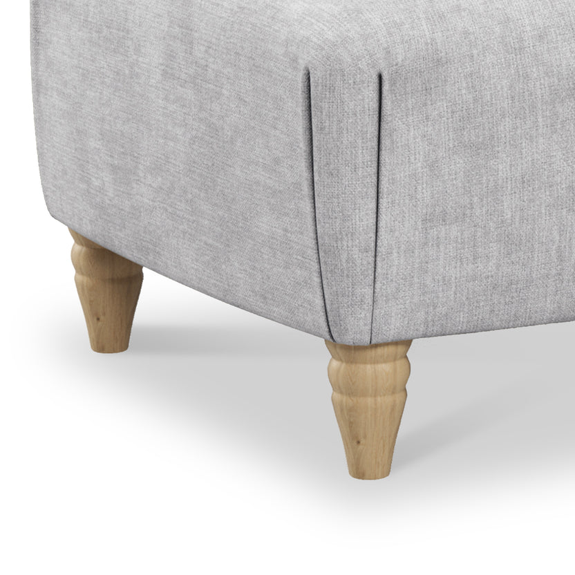 Pembroke Footstool for Living Room | 8 Colours | Roseland