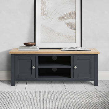 Farrow 120cm TV Stand | Grey, Cream, White & More Colours | Roseland