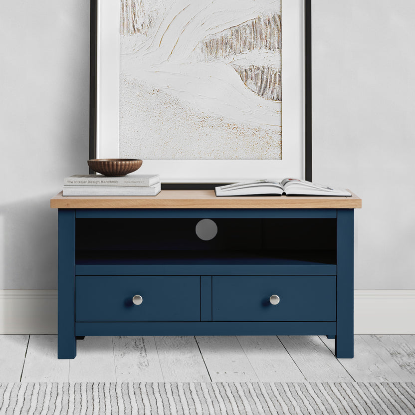 Farrow 90cm TV Stand | Grey, Cream, White & More Colours | Roseland