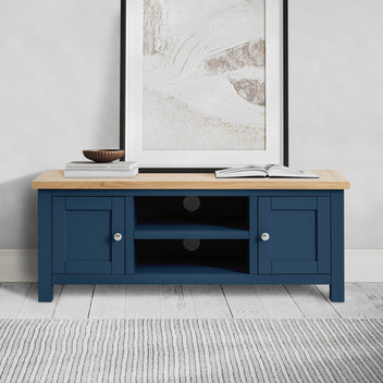 Farrow 120cm TV Stand | Grey, Cream, White & More Colours | Roseland