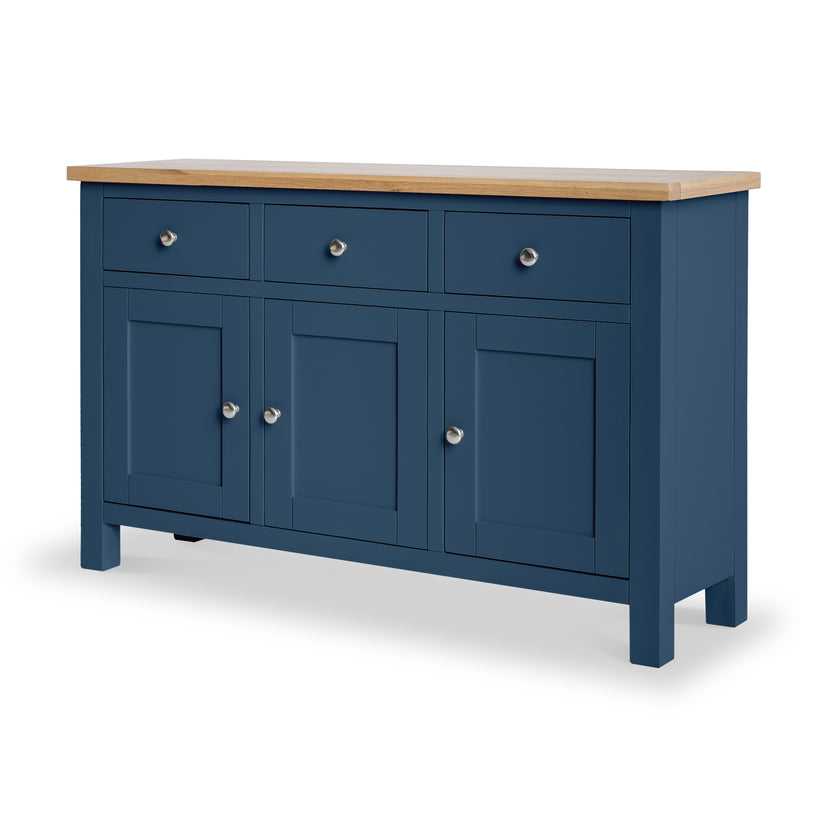 Farrow Large Sideboard | Oak Top | Fully Assembled | Roseland