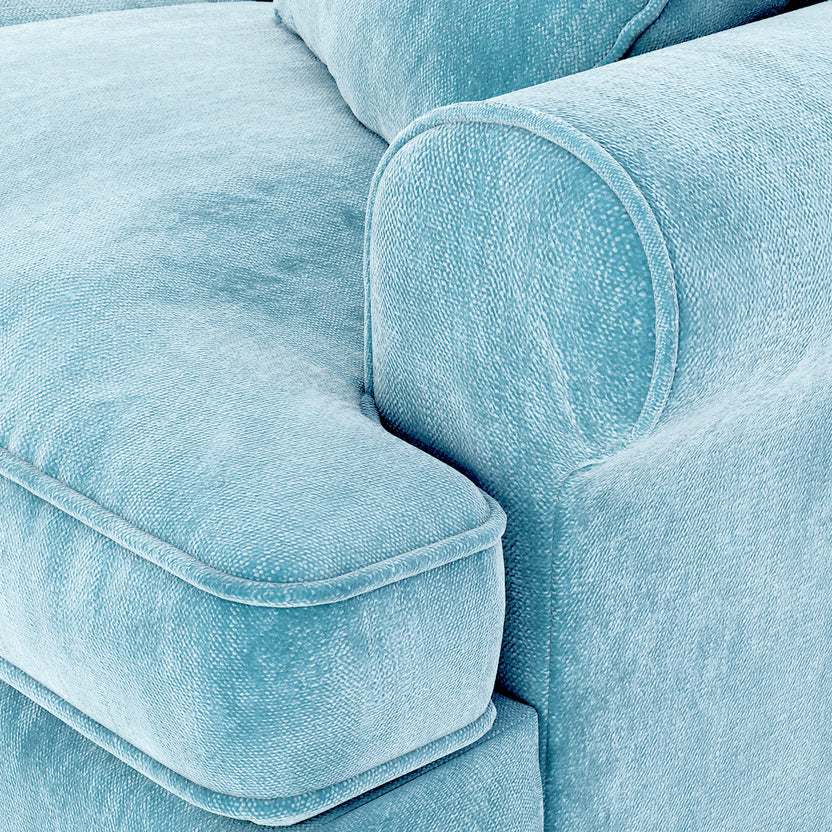Alfie Corner Sofa | 11 Stylish Colours | Made in the UK | Roseland