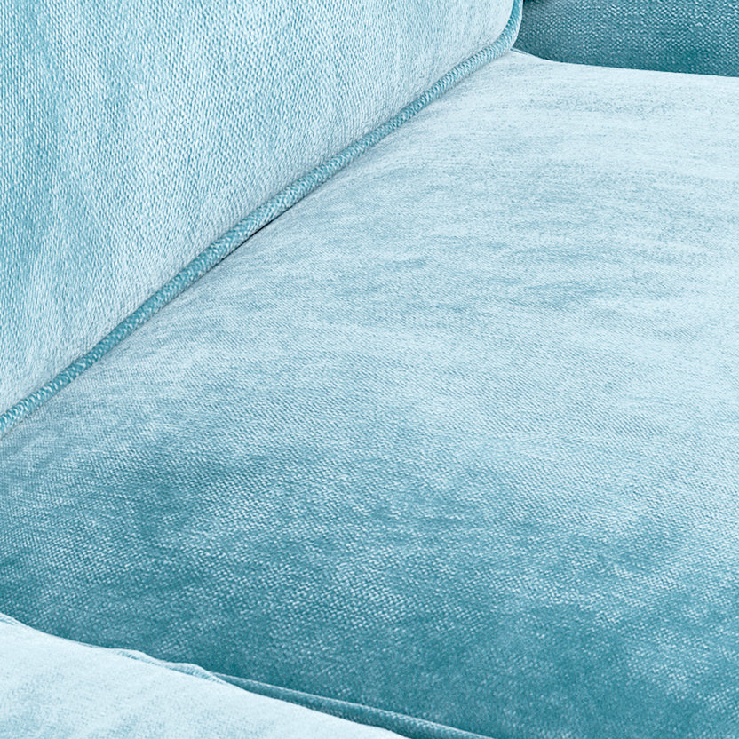 Alfie Corner Sofa | 8 Chenille Colours | Made in the UK | Roseland
