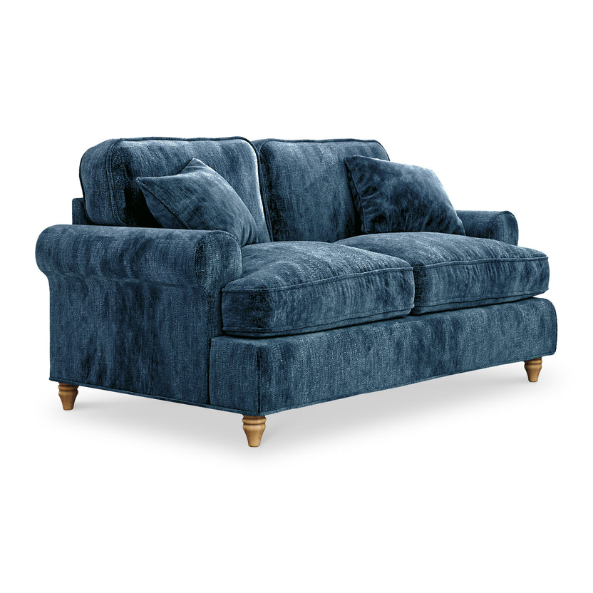 Alfie 2 Seater Sofa | 8 Chenille Colours | Made in the UK | Roseland