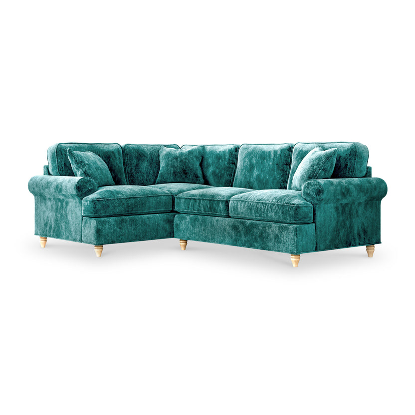 Alfie Corner Sofa | 11 Stylish Colours | Made in the UK | Roseland