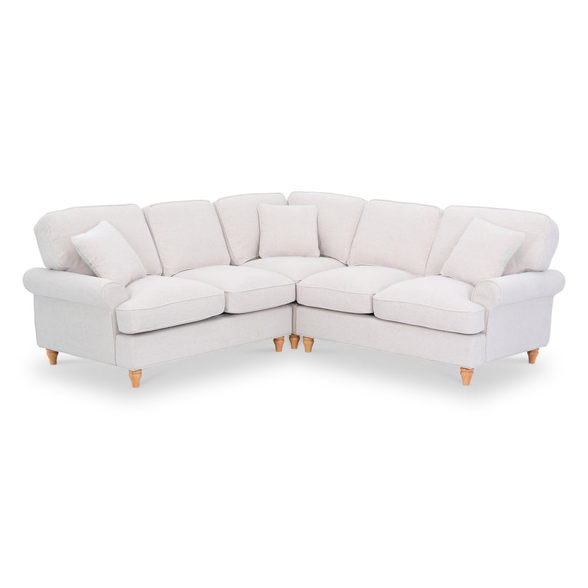 Alfie Large Corner Sofa | 10 Stylish Colours | Express Delivery | Roseland