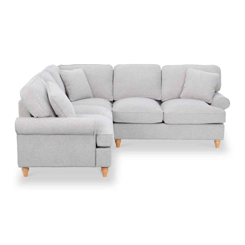 Alfie Large Corner Sofa | 10 Stylish Colours | Express Delivery | Roseland