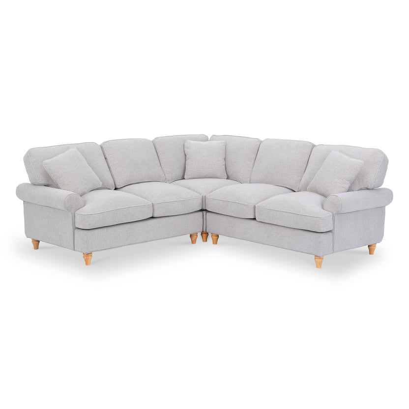 Alfie Large Corner Sofa | 10 Stylish Colours | Express Delivery | Roseland