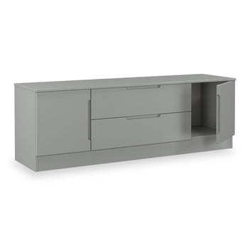 Henshaw 144cm TV Unit | 5 Finishes with Glossy Front | Roseland